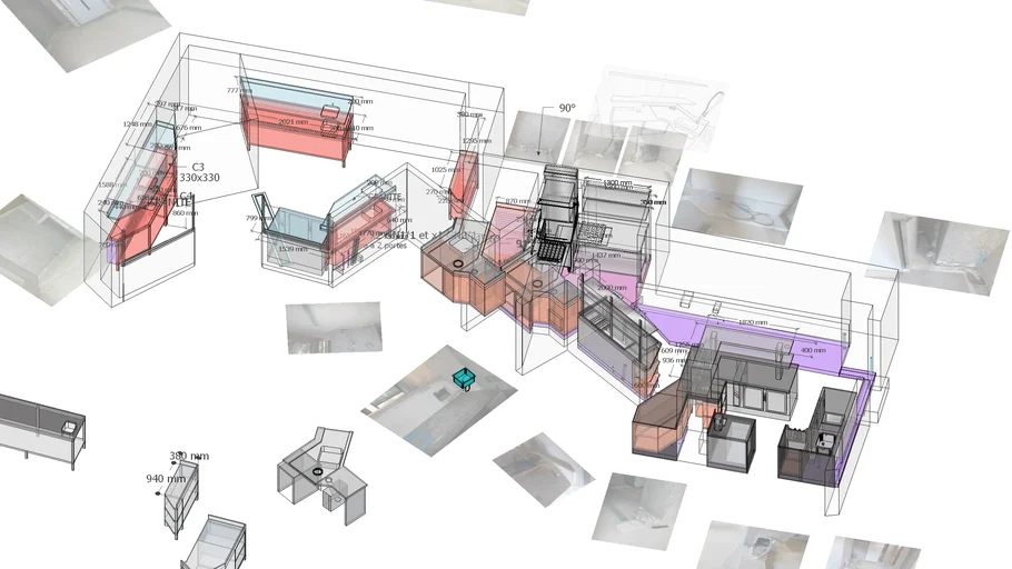 petit cambodge + beau lab | 3D Warehouse