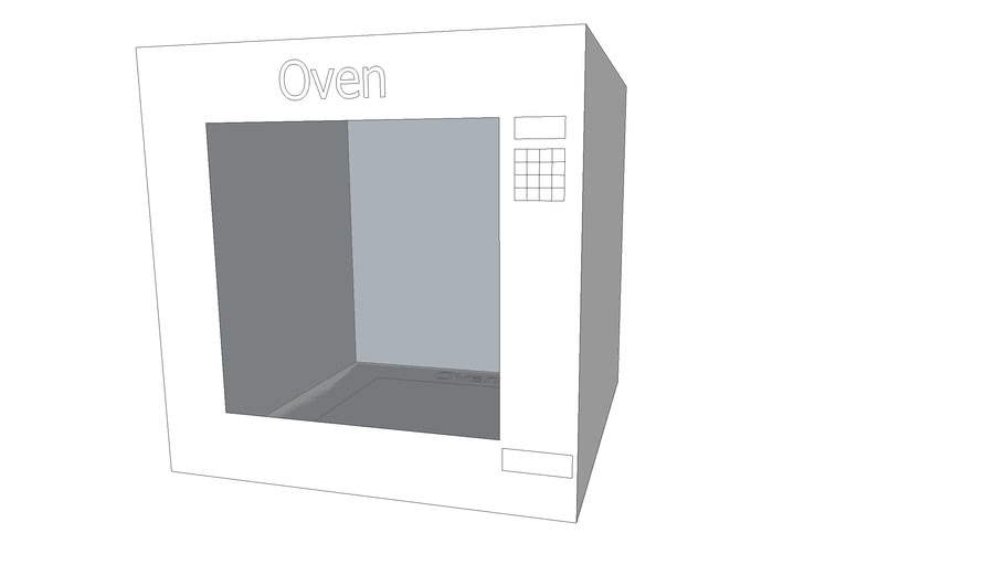 Microwave-Oven-2D+3D-LITE | 3D Warehouse