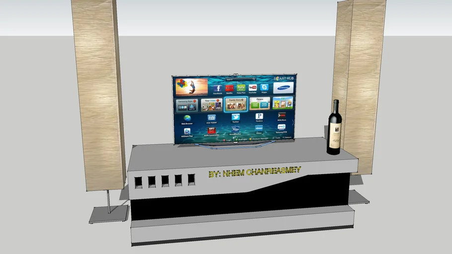 table tv | 3D Warehouse