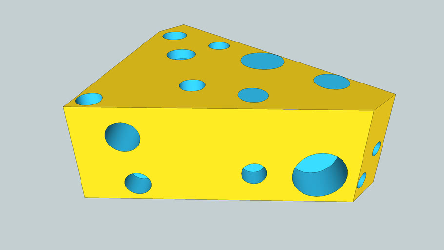 A nice block of CHEESE | 3D Warehouse