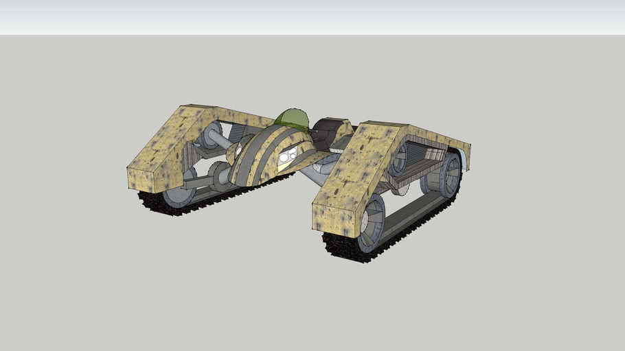 Tread Runner | 3D Warehouse