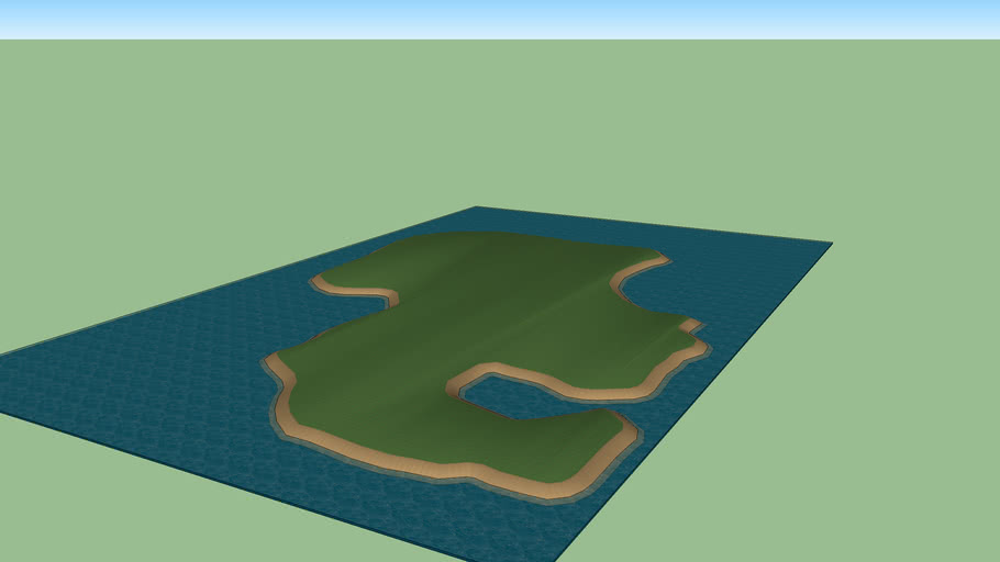 island | 3D Warehouse