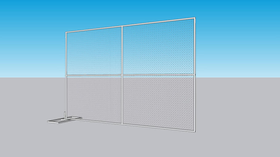 ChainLink Fence | 3D Warehouse