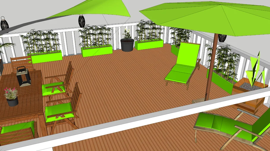 Terrasse | 3D Warehouse