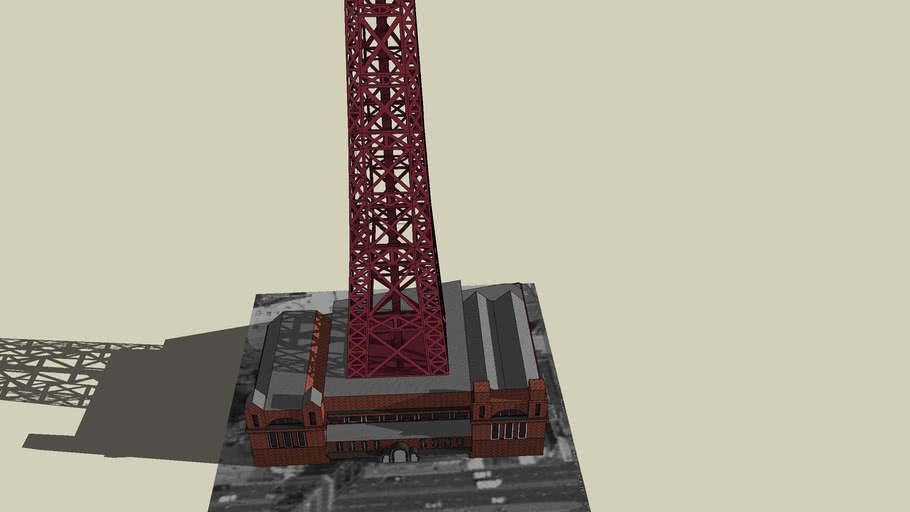 Blackpool Tower | 3D Warehouse