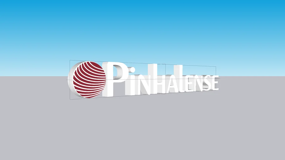 LOGO PÍNHALENSE | 3D Warehouse
