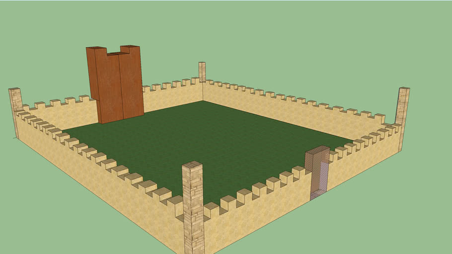 chateau fort | 3D Warehouse