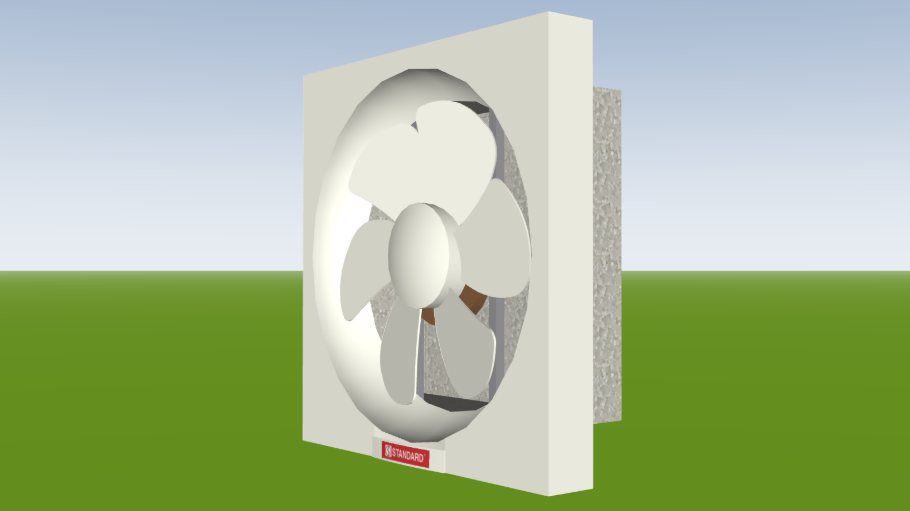 Exhaust Fan | 3D Warehouse