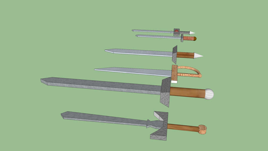 Sword Armory | 3D Warehouse