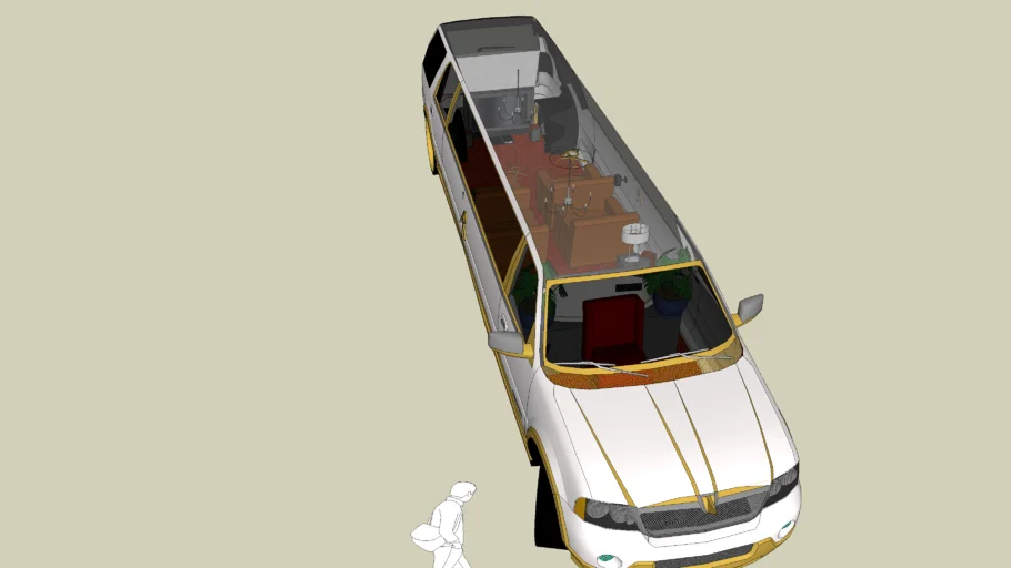 my bling limo | 3D Warehouse