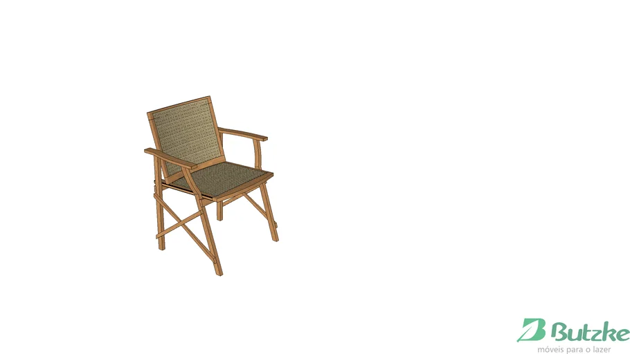 Cadeira Maresias - BT | 3D Warehouse