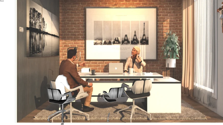 Office Room | 3D Warehouse