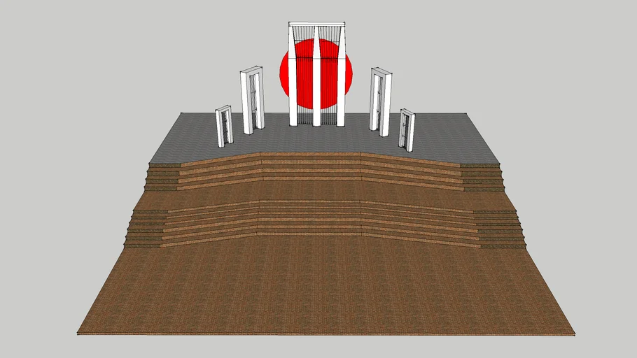 Shaheed minar | 3D Warehouse