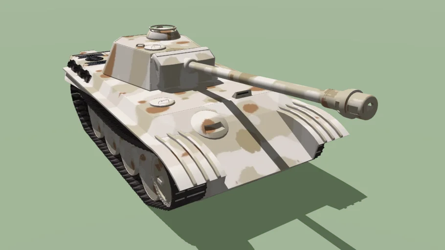 Panzer V | 3D Warehouse