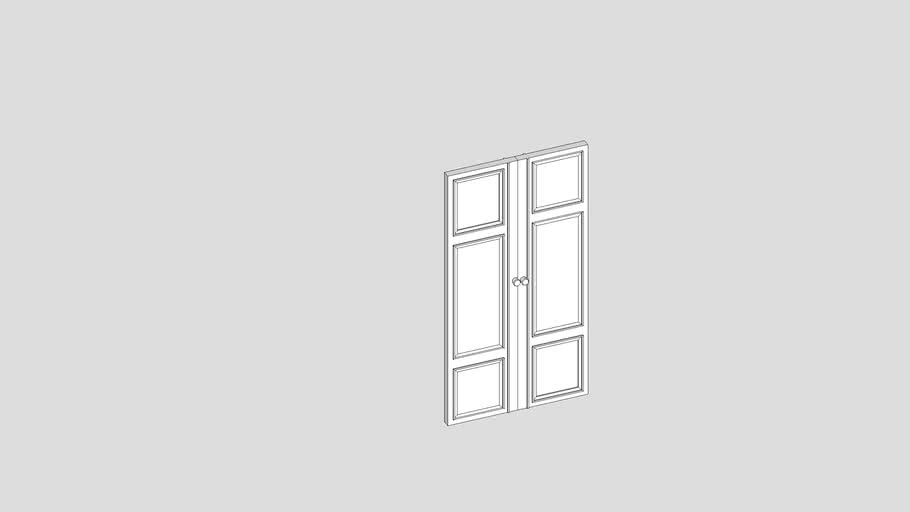 double door | 3D Warehouse