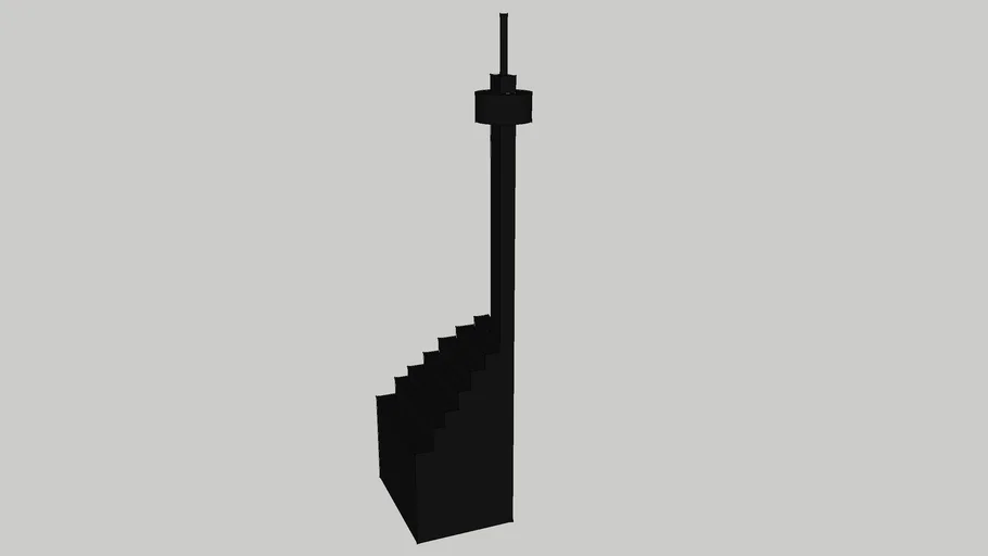observation tower | 3D Warehouse