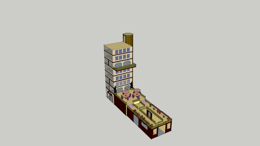 a government building | 3D Warehouse