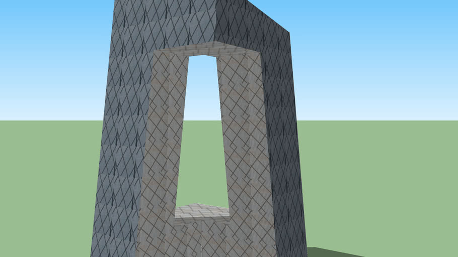 CCTV Building Beijing | 3D Warehouse