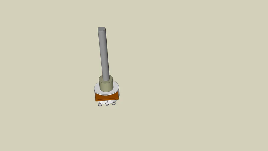 Potentiometer | 3D Warehouse