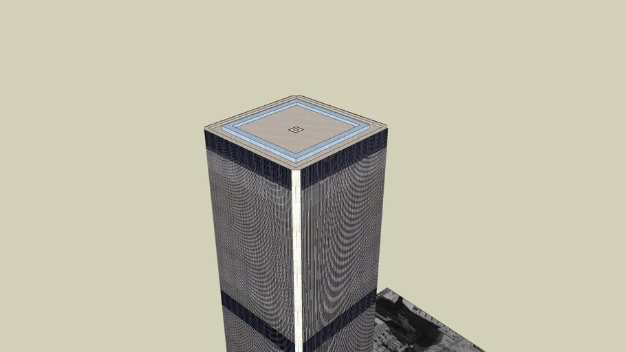 PWTC Tower Two | 3D Warehouse