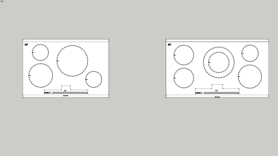 Bosch 30” and 36' Induction Cooktops with SteelTouch Control and ...
