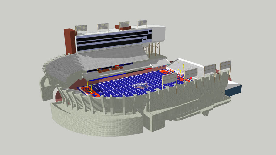 BSU stadium | 3D Warehouse