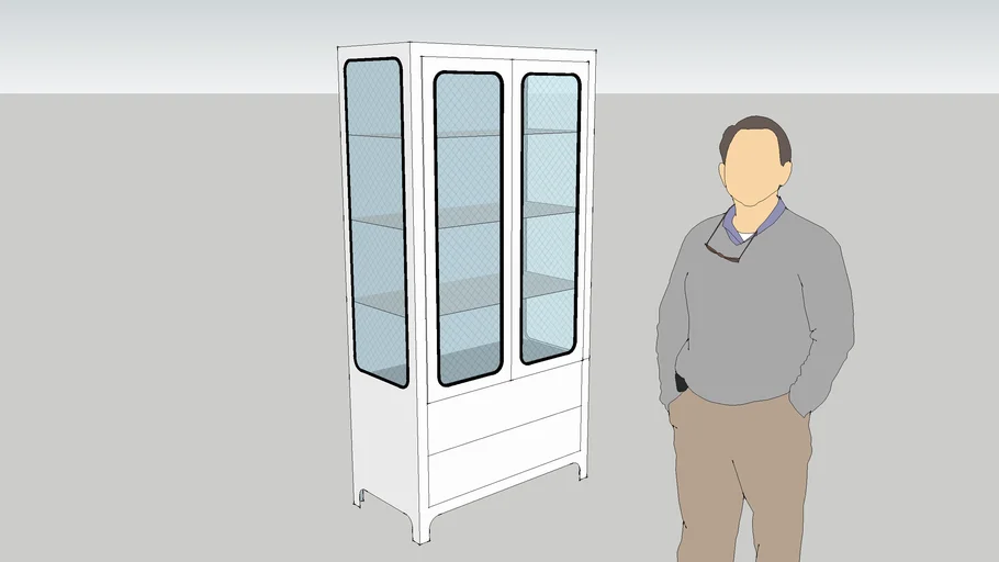 Medical Cabinet | 3D Warehouse