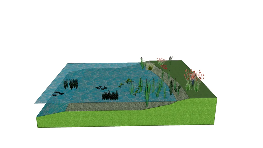 wetland_ITAKA-Consulting | 3D Warehouse