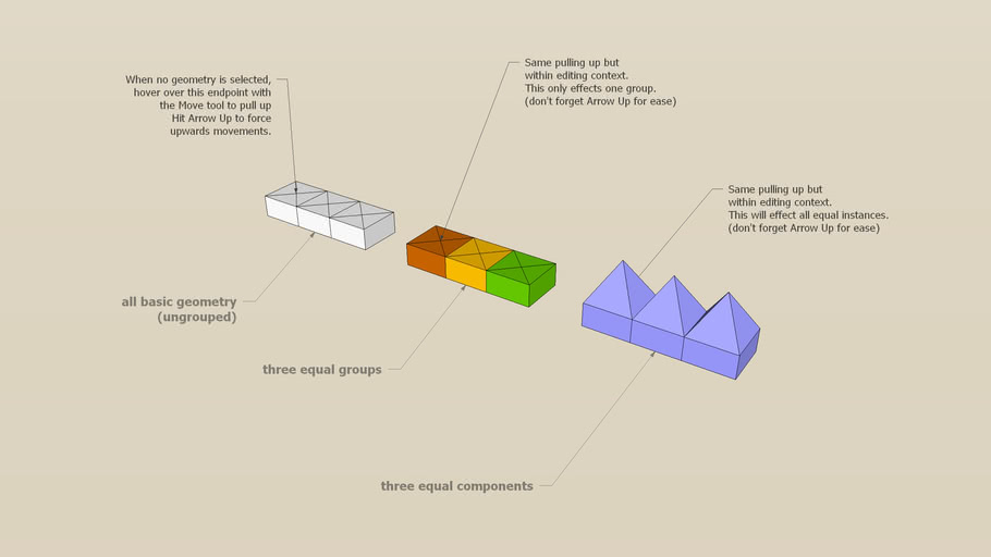 Pyramid roof | 3D Warehouse