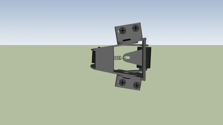 Spring Latch | 3D Warehouse