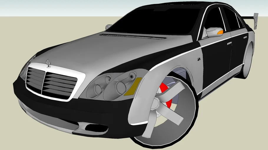 Customized Maybach 57S | 3D Warehouse