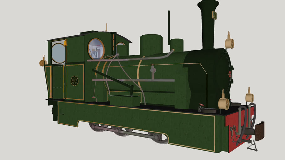 Steam Tram Locomotive RTM | 3D Warehouse
