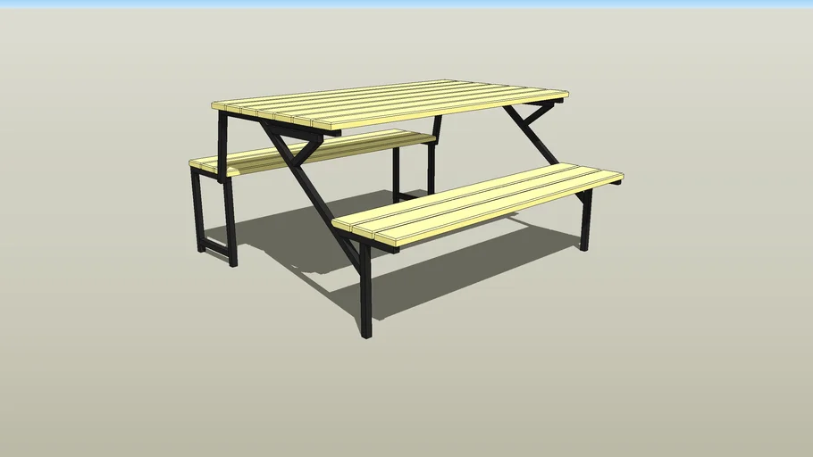 Bench | 3D Warehouse