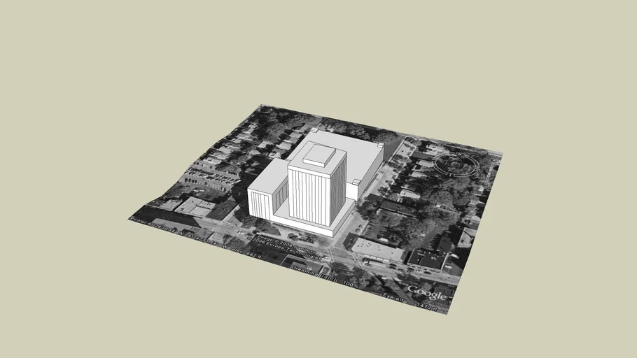 Lakewood Center North Building | 3D Warehouse