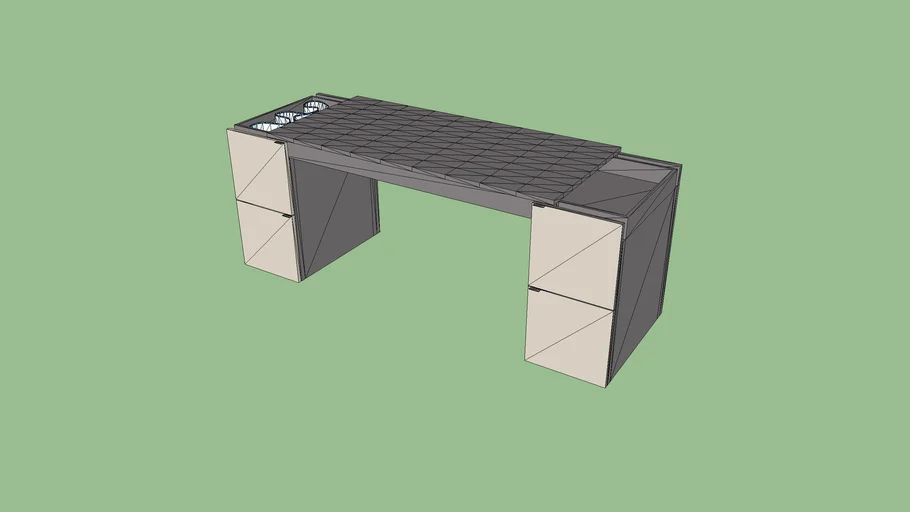 Young_Users_biurko_transformers_W3 | 3D Warehouse