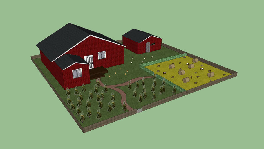 american ranch house | 3D Warehouse