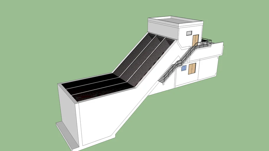 Water station | 3D Warehouse