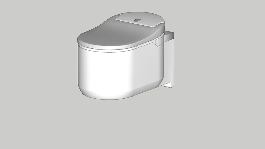 Grohe toilet | 3D Warehouse