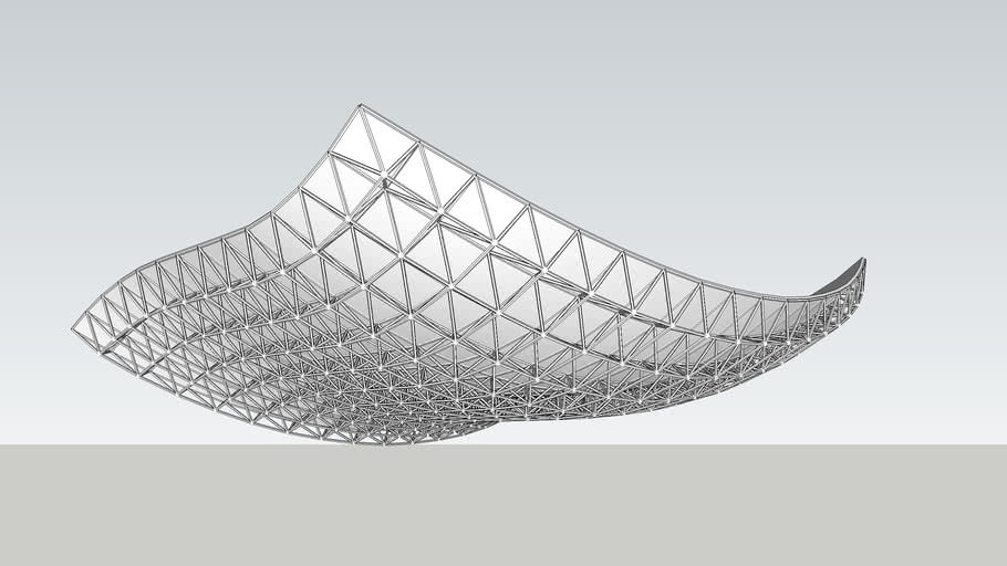 gian khong gian | 3D Warehouse