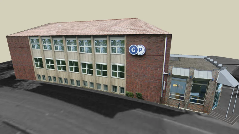 Office of Gontermann and Peipers in Siegen, Germany | 3D Warehouse