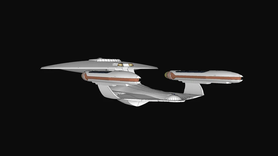 Enterprise C | 3D Warehouse