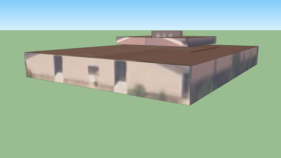 Building in Riverside, CA, USA | 3D Warehouse