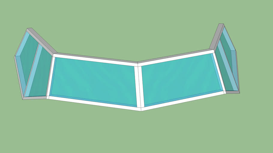 Boeing 737-800 window frame DIY homemade cockpit | 3D Warehouse