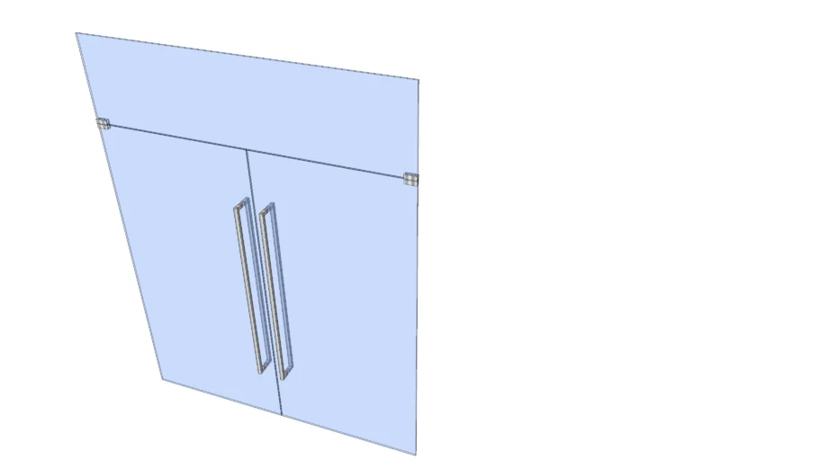 Glazing Door handle | 3D Warehouse