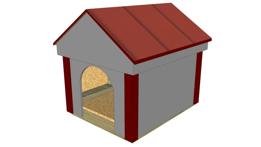 Dog House | 3D Warehouse