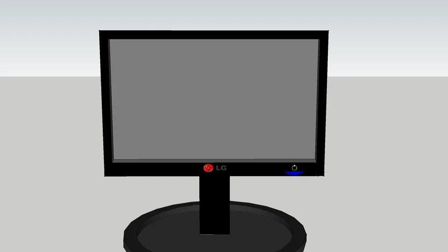 lg monitor | 3D Warehouse