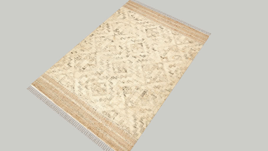 Tapis jute Jelena | 3D Warehouse
