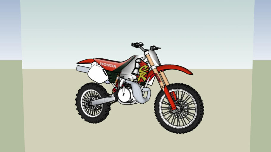 Cr500 af | 3D Warehouse