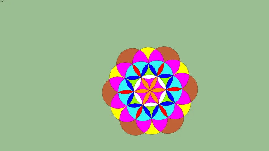 circle design | 3D Warehouse