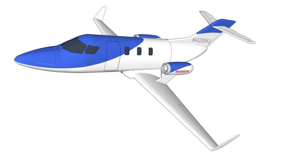 Honda HA-420 HondaJet | 3D Warehouse